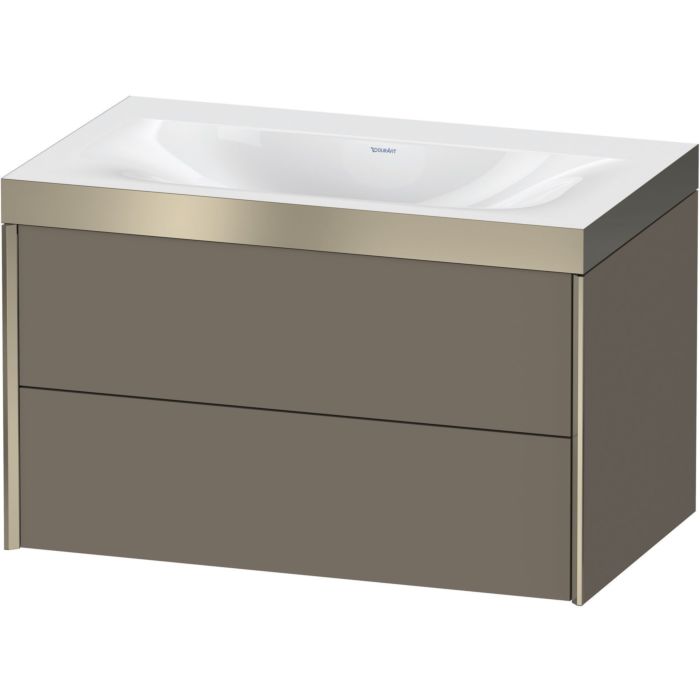 Duravit XViu Waschtisch-Unterschrank XV4615NB190P 80x48cm, 2 ...