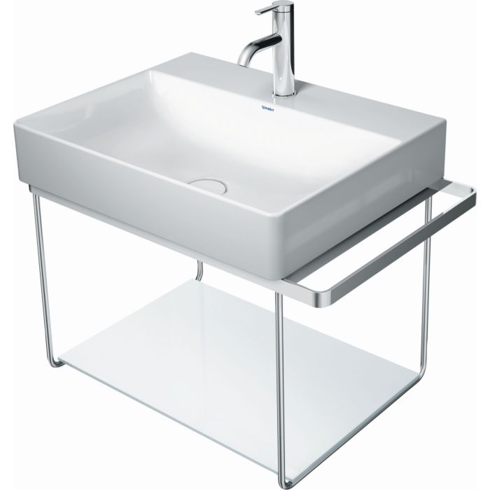 Duravit DuraSquare metal console 0031021000 wall mounted, to washbasin ...