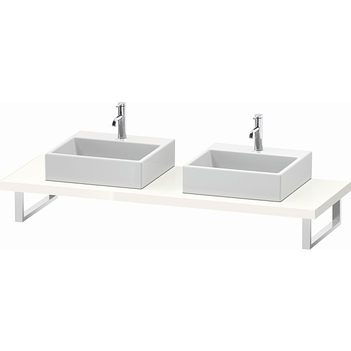 Duravit DuraStyle console DS103C02222 for Aufsatzbecken , 2 cut-outs ...