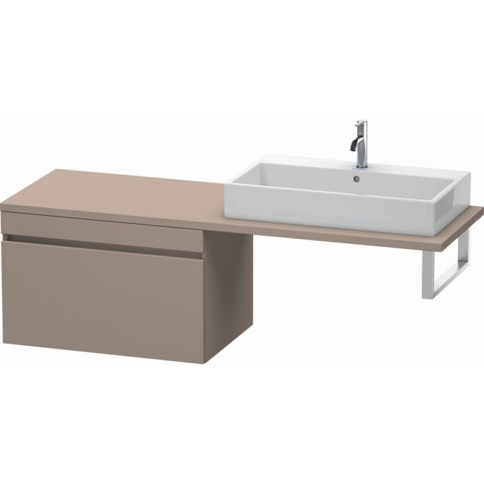 Duravit DuraStyle vanity unit DS533404343 80 x 54.8 cm, basalt matt ...