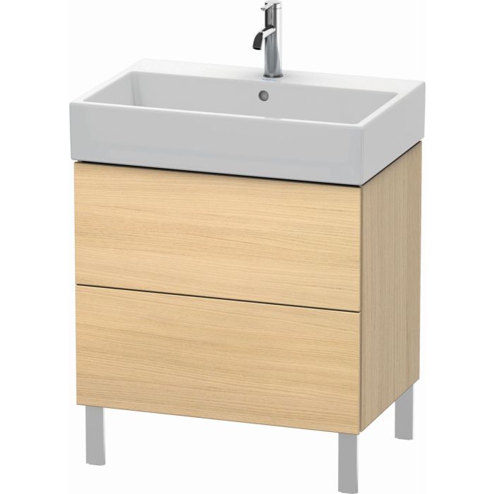 Duravit L-Cube vanity unit LC677607171 68.4 x 45.9 cm, Mediterranean ...