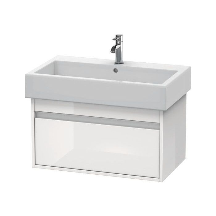 Duravit Ketho Waschtisch-Unterschrank KT668702222 75 x 44 cm, weiß ...