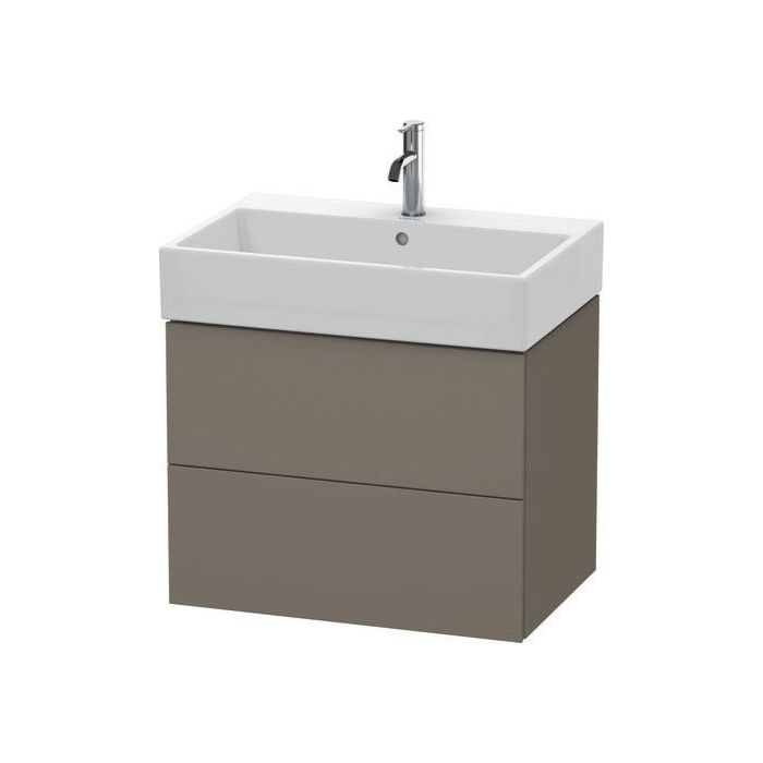 Duravit L-Cube Waschtisch-Unterschrank LC627609090 68,4 x 45,9 cm ...