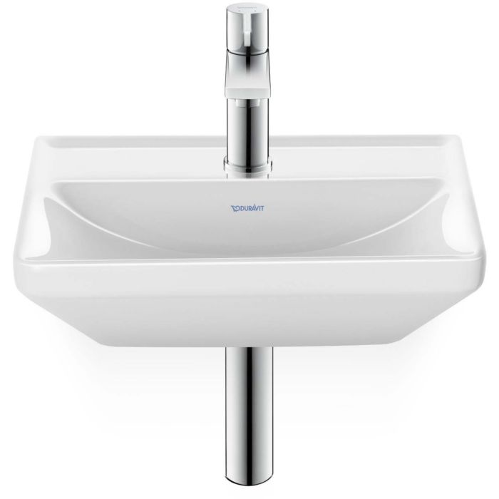 Duravit D-Neo hand washbasin 0738450041 45x33.5cm, without overflow ...