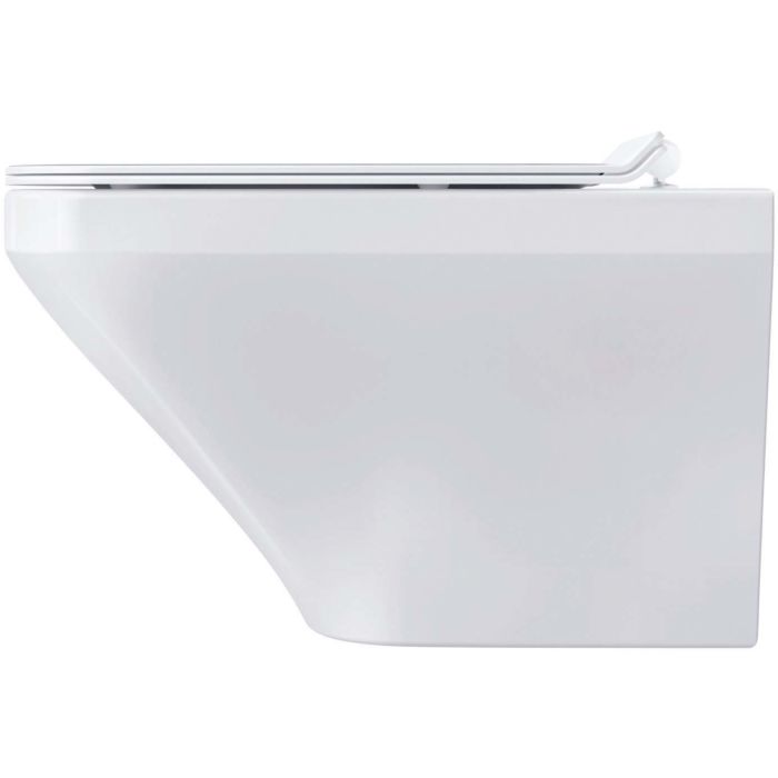 Duravit DuraStyle wall washdown WC 2542090000 62 cm projection, rimless ...