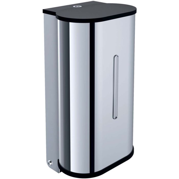 Emco Flüssigseifenspender System 2 352100103 Wandmodell, 800 ml, sensorgesteuert, chrom