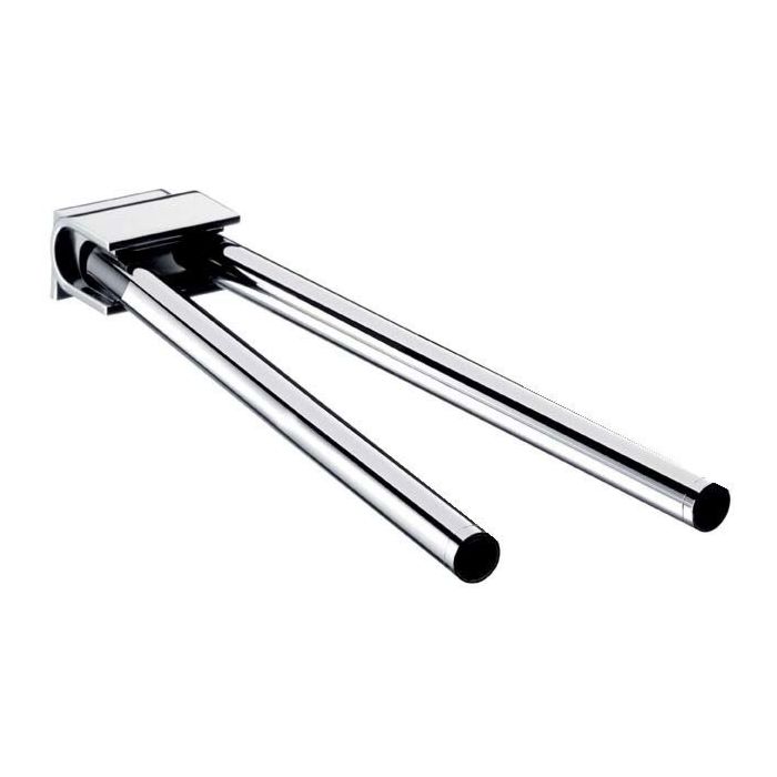 Emco Handtuchhalter System 2 355000135 chrom, Ausladung 346 mm