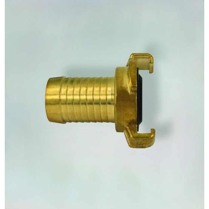 Fukana quick coupling with nozzle 33000 brass, 3/8", DIN 50930-6, Geka ...