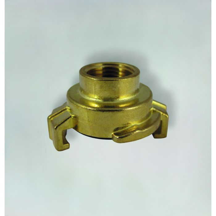 Fukana quick coupling with internal thread 33100 brass, 3/8" IT ...