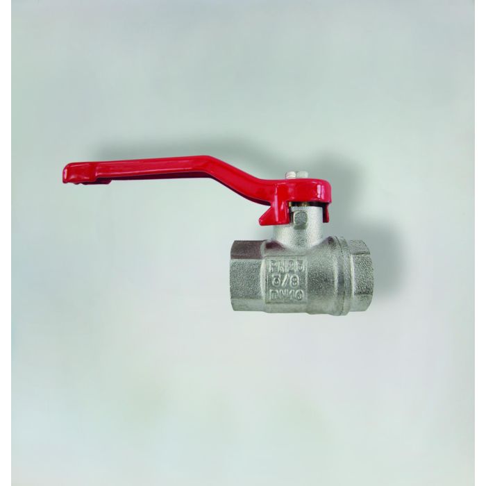 Fukana Kugelhahn 1/2" 53091 rot, IG x IG 1/2", Hebelgriff, DIN 50930-6