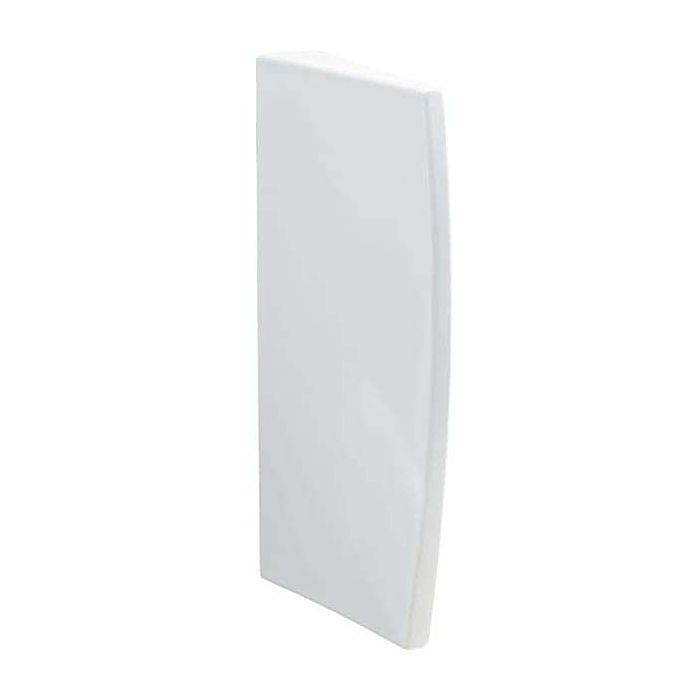 Geberit urinal partition 110000000 white, 10x70x40cm, with attachment