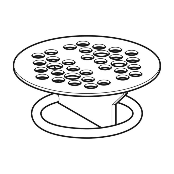 Geberit urinal sieve, for 236400 and 236450 595751000 for waterless Urinale