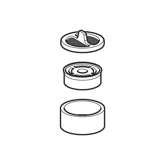 Geberit Set Filtersieb zu Hygienespülung 243066001 f. HS10 / HS30 / HS ...