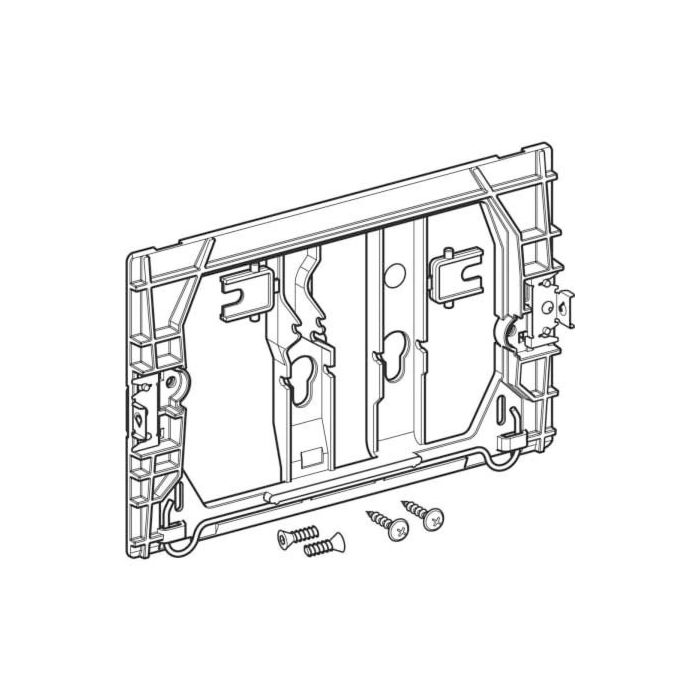 Geberit mounting frame for Delta-line 242274001 for Geberit BetPl. delta