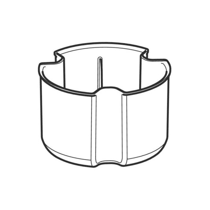 Geberit odor trap cup 50 mm, for 243572001 Geberit shower tray drain d90