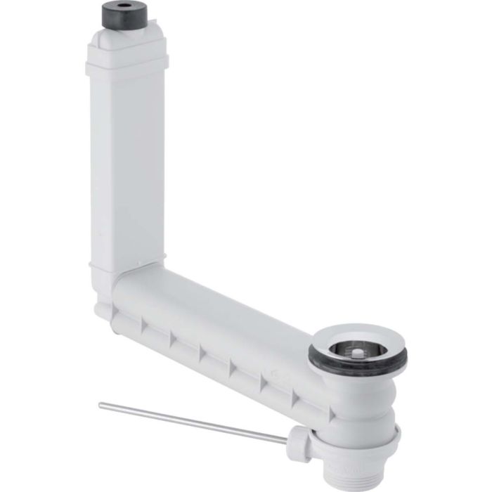 Geberit Clou System 152018001 Ab- Überlaufventil mit Hebelstange für ...