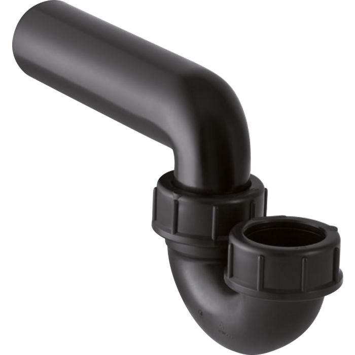 Geberit pipe bend odor trap for sink DN 50/50, vertical inlet ...