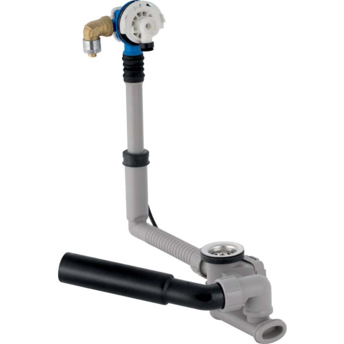 Geberit d52 waste / overflow set 150700001 DN 40/50, with rotary ...
