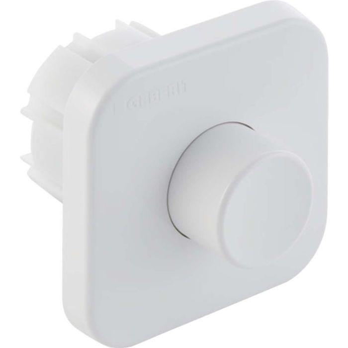 Geberit concealed push button white 888544111