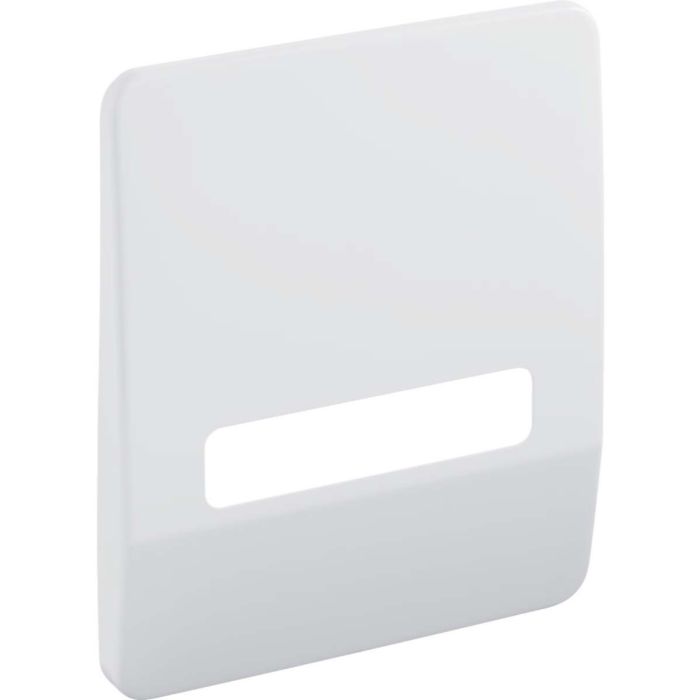 Geberit cover plate made of chrome steel for 240150001 urinal control VS