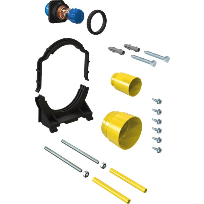 Geberit Duofix WC mounting accessories shell 241869001 with Sigma UP ...