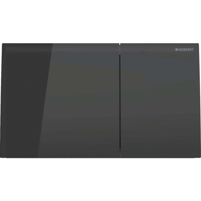 Geberit Sigma 70 Betätigungsplatte 115622SJ1 für 2-Mengen-Spülung, schwarz