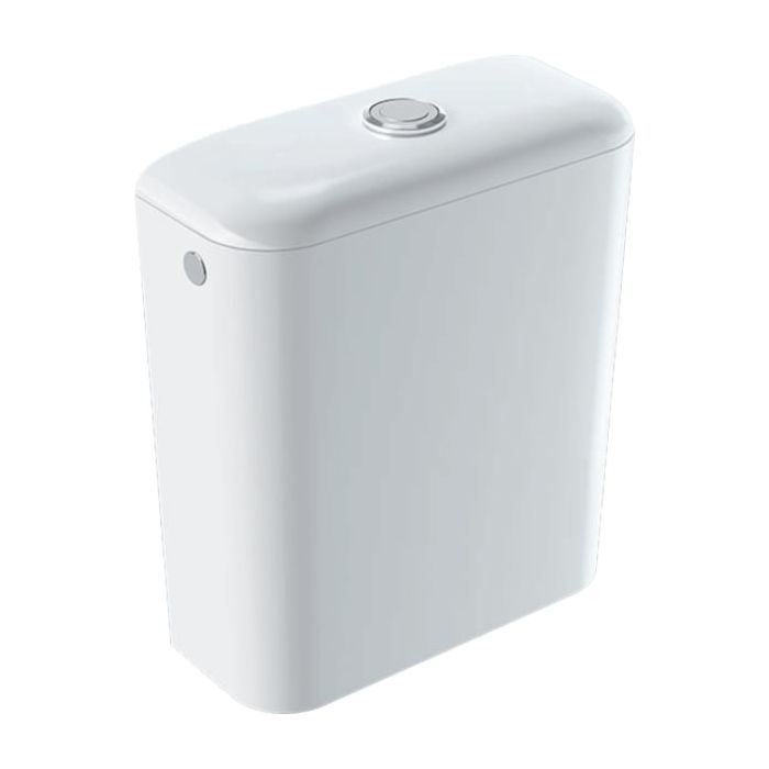 Geberit iCon Keramik-Spülkasten 229420600 Wasseranschluss seitlich, 2 ...