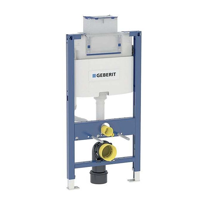 Geberit Duofix Omega Wand-WC-Element 111030001 Bauhöhe 98cm, Betätigung ...