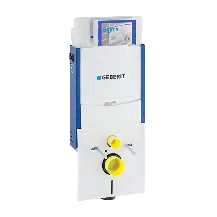 Geberit Wand WC Element Kombifix 110300005 Bauhöhe 108 cm, mit Sigma ...
