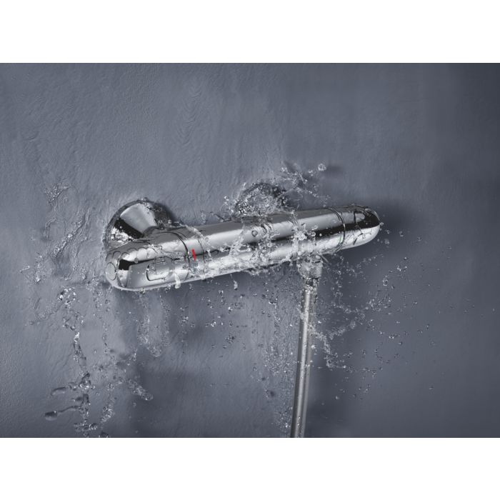 Grohe Grohtherm 1000 mitigeur douche 34143003 thermostatique, montage ...