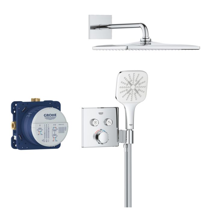 Grohe Precision SmartControl shower system 34876000 concealed with ...