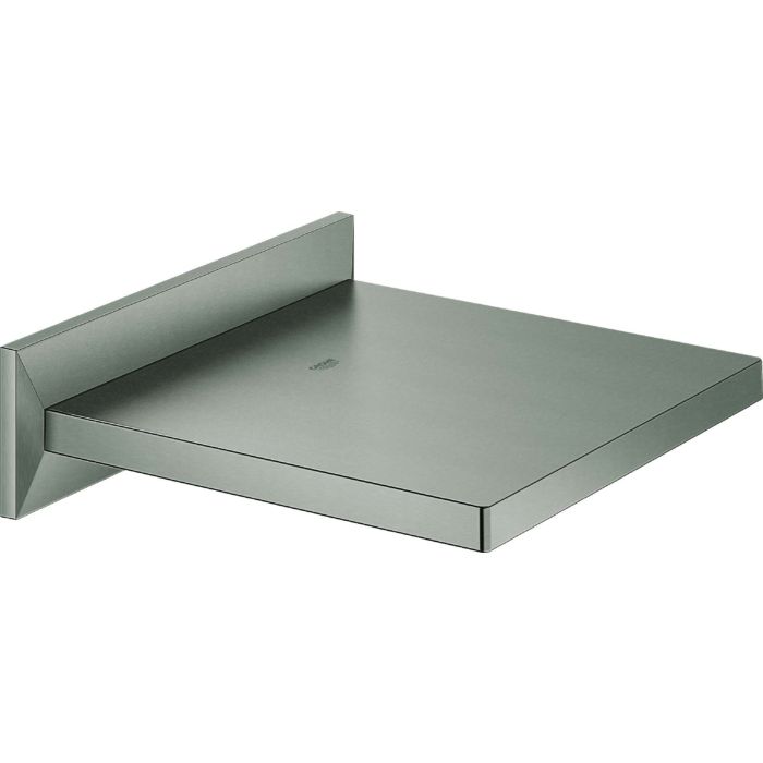 Grohe Allure Brilliant surge spout 13319AL0 brushed hard graphite, wall ...