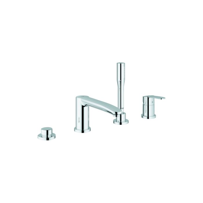 Grohe Eurostyle Cosmopolitan Wannenarmatur 23048003, chrom, 4-Loch ...