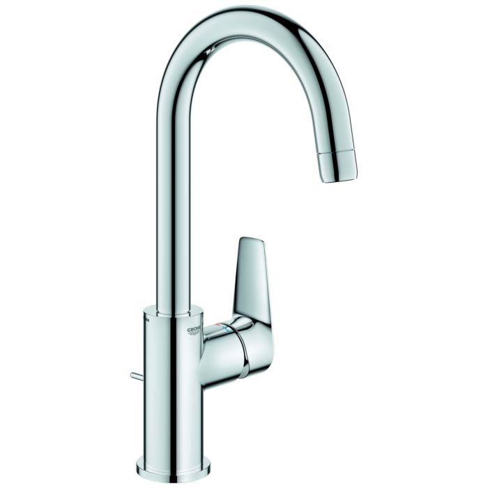 Grohe BauEdge Waschtischarmatur 23760001 1/2", L-Size, mit ...