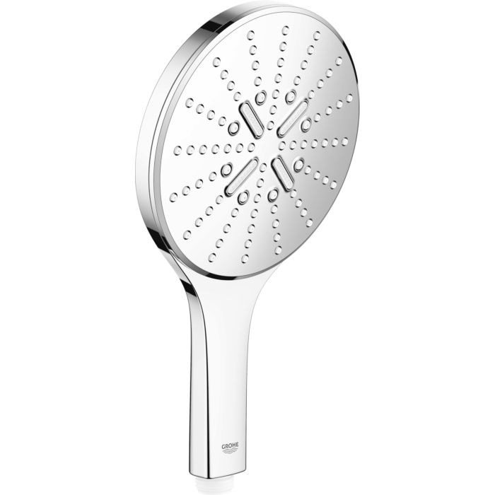 Grohe Rainshower Handbrause 26590000 chrom, 3 Strahlarten, 9,5 l/min ...
