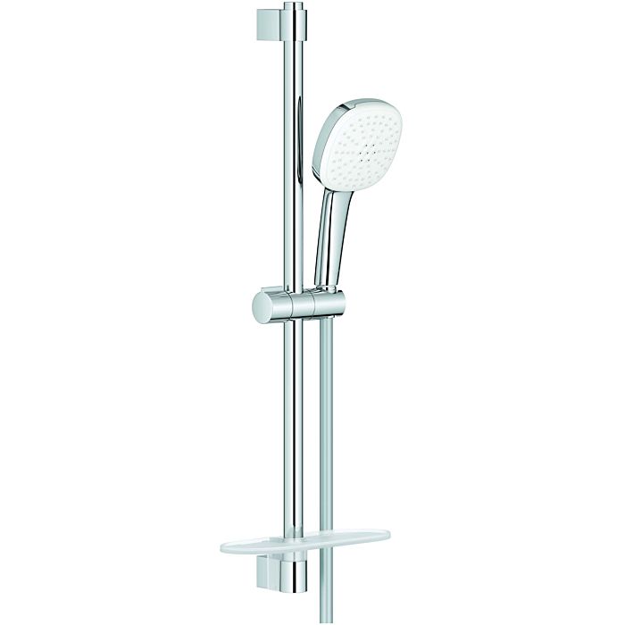 Grohe Tempesta Cube 110 shower rail set 26907003 length 600mm, 2 jet ...