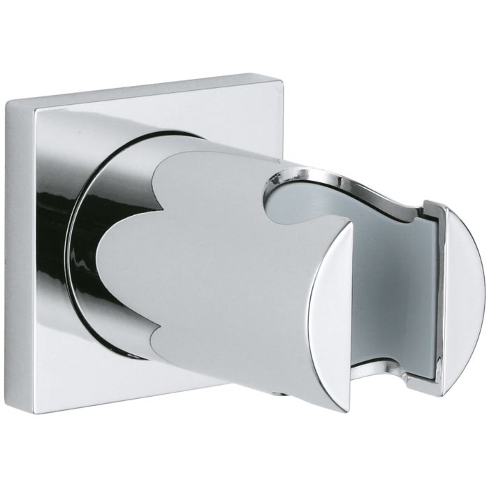 Grohe Rainshower Wandbrausehalter 27075000 chrom, eckige Rosette