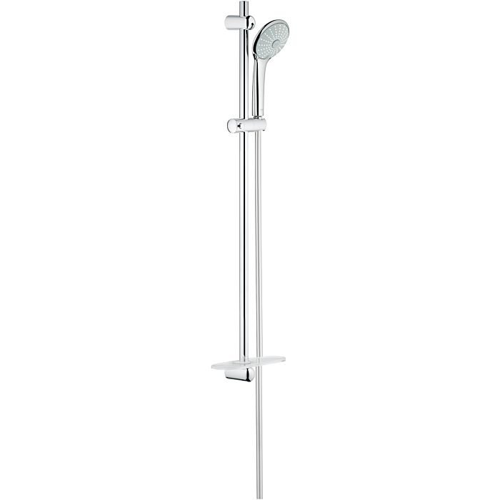 Grohe Euphoria 110 massage shower set 27226001 chrome, with shower rail ...