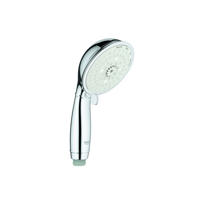 Grohe Tempesta Handbrause 27608001 chrom, 4 Strahlarten ...