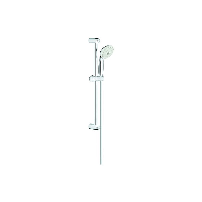 Grohe Tempesta 100 shower set 27794001 chrome, 3 jet types