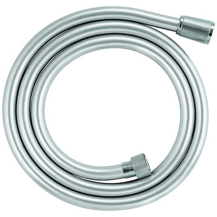 Grohe Silverflex shower hose 28364001 chrome, TwistStop, length 1500mm