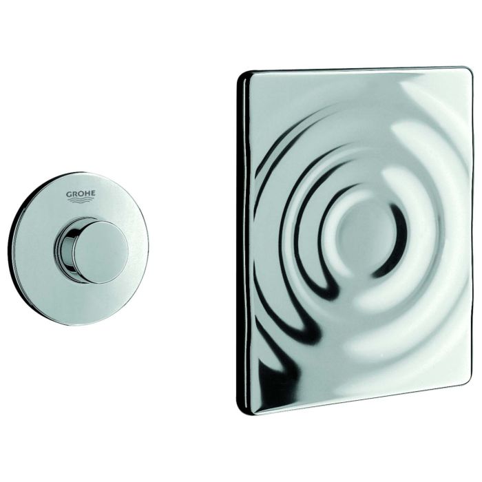 Grohe Pneumatic remote control 37059000 Push-button operation, chrome