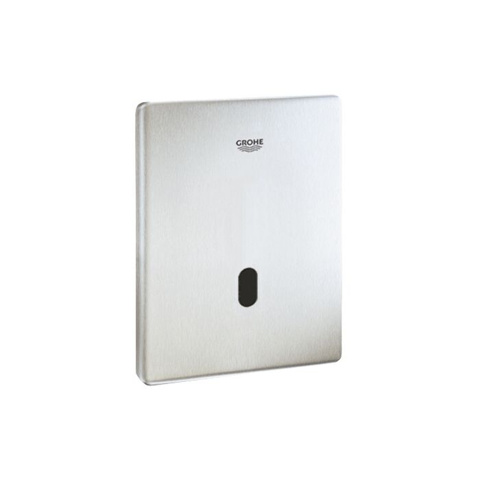 Grohe Tectron Skate trim set 37321SD1 stainless steel, urinal infrared ...