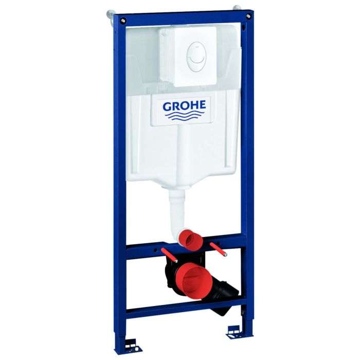 Grohe Rapid SL WC set 3 for 1 38722001 height 1,13 m ,with white flush ...