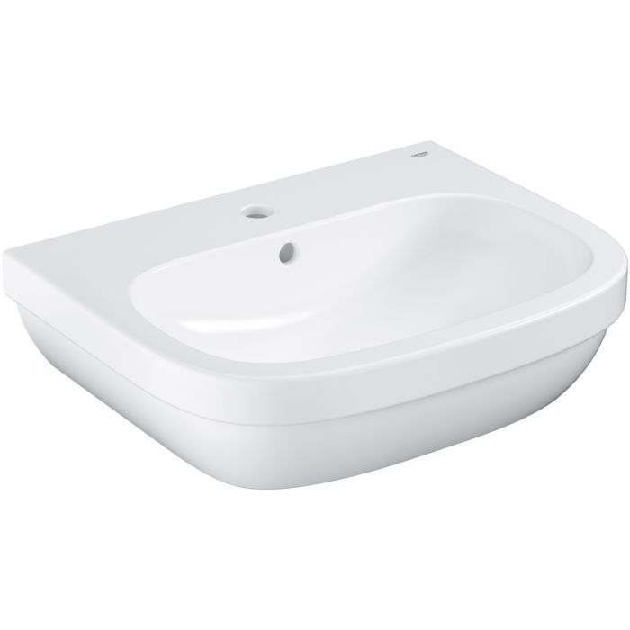 Grohe Euro Bathroom ceramics washstand 3933500H 60cm, alpine white ...
