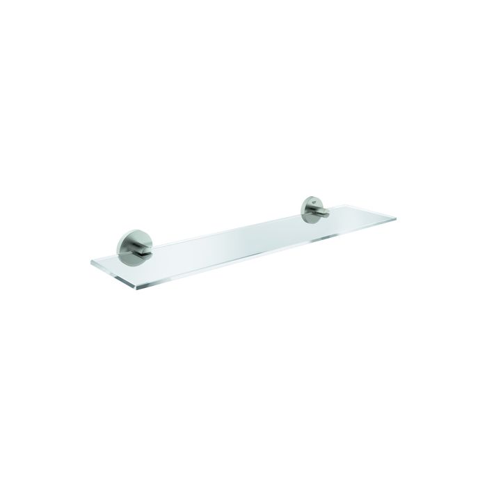 Grohe Essentials shelf 40799DC1 53cm, concealed fastening, supersteel