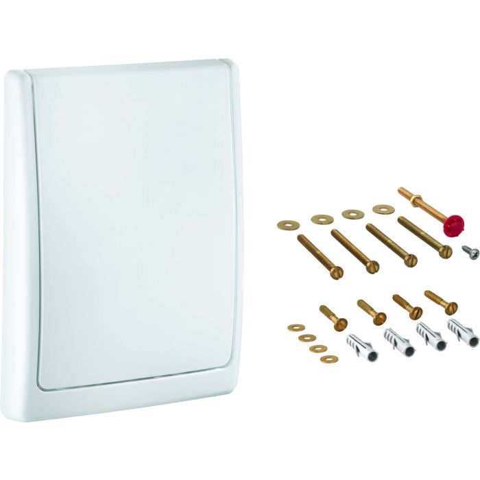 Grohe cover plate 43179 43179SH0 WC -print c. Wall installation alpine ...