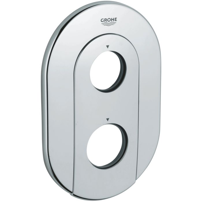 Grohe rosace 47526 47526000 chromé
