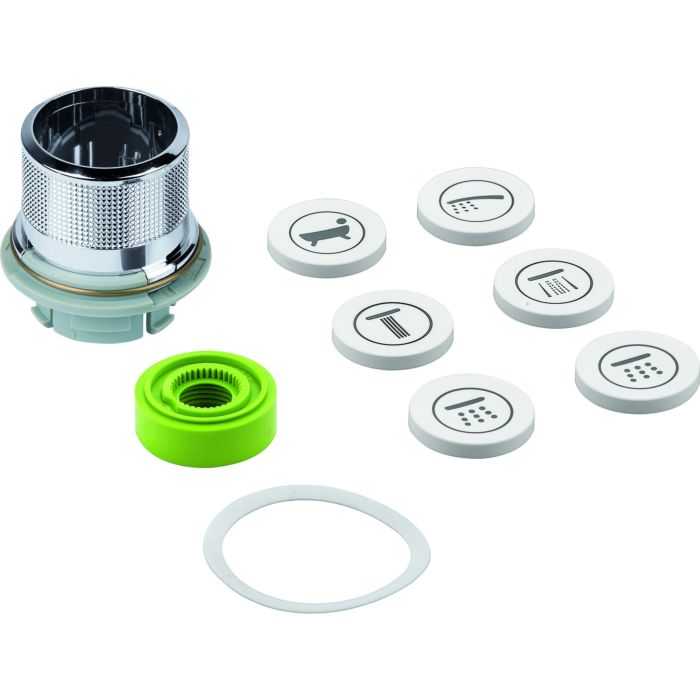 Grohe push button actuation 48361 for 48361000 SmartControl concealed ...