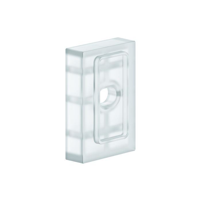 Grohe Tempesta compensation disc 48543001 for shower rails, transparent